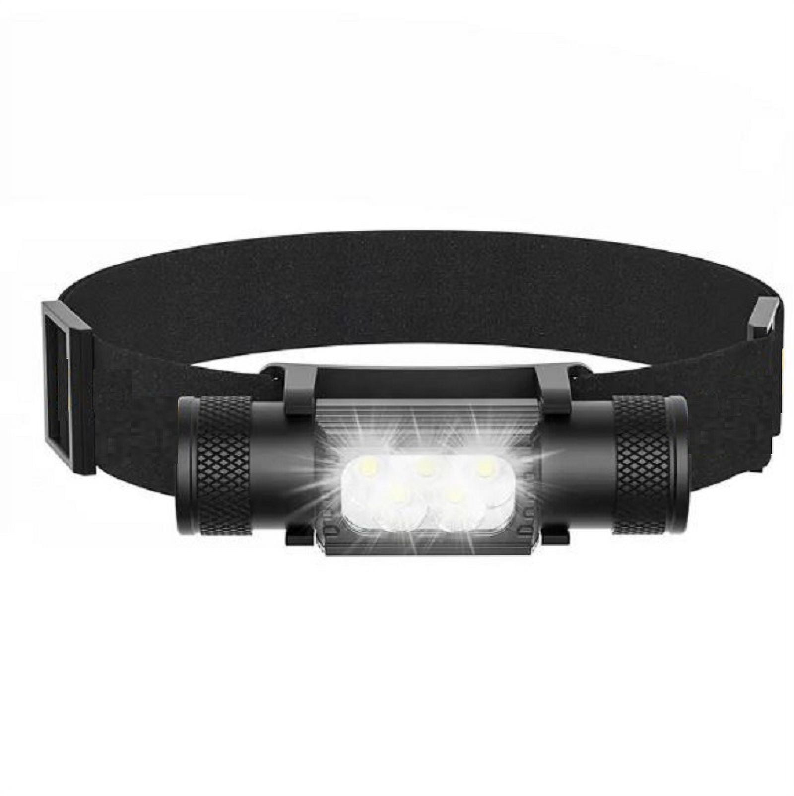 K-Bern - Rechargeable Headlamp, Adjustable Head Lights for Forehead ...