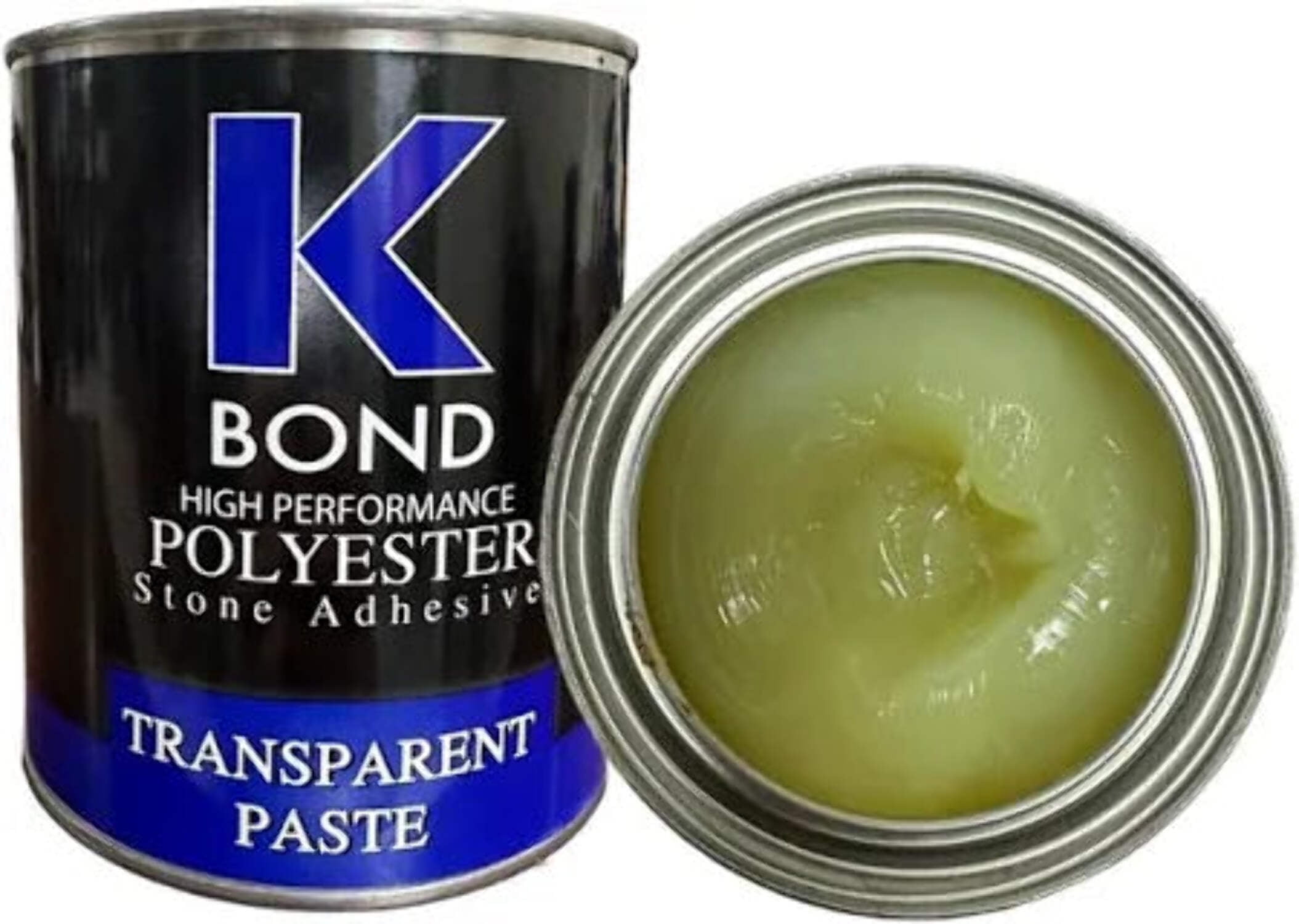 K-Bond Polyester Stone Adhesive Transparent Paste - Quart - Walmart.com