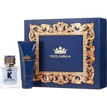 D&G King Men's Cologne Giftset (3PC) - 3.3oz EDT, 1.6oz Gel, Mini EDT ...