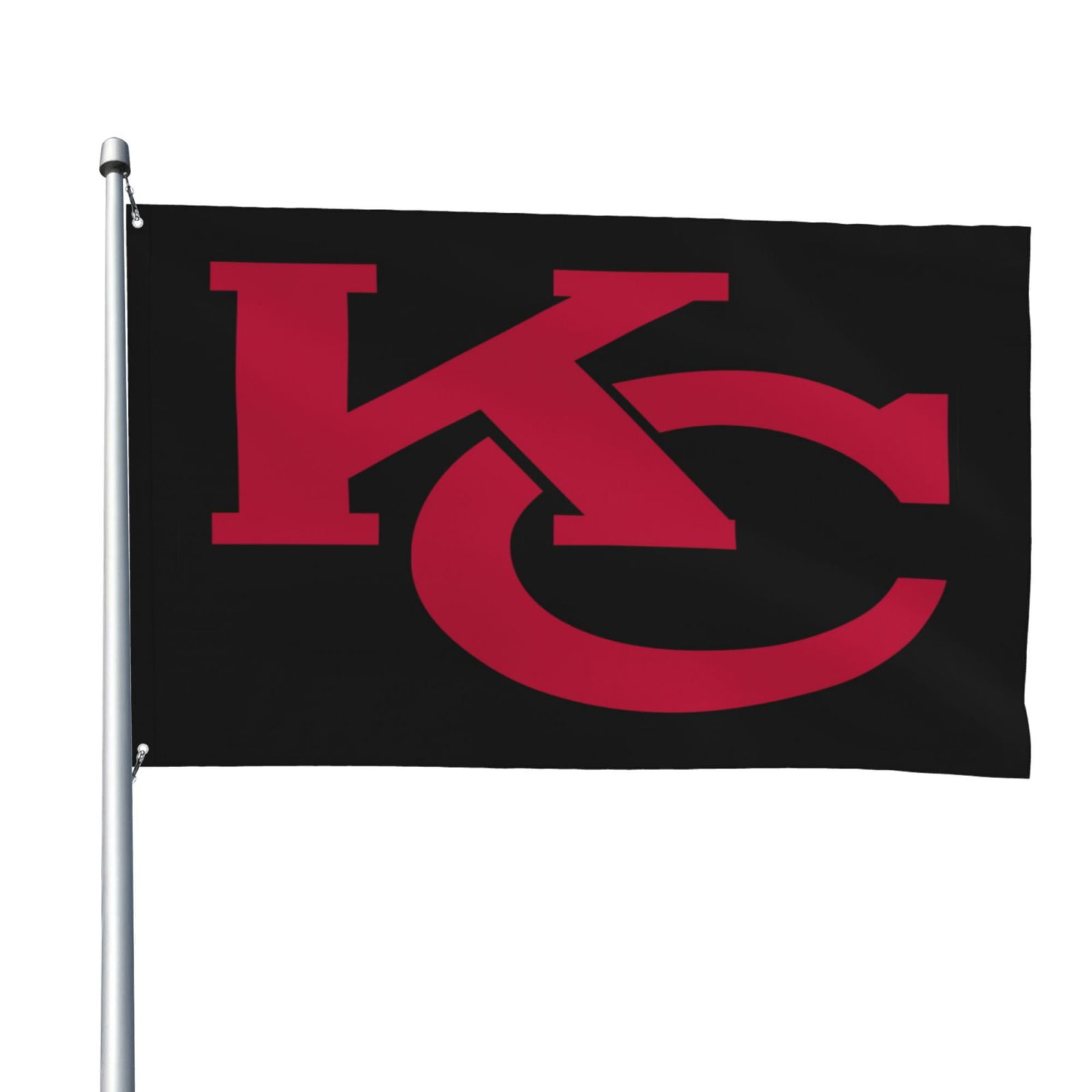 K_C_Chiefs Flags For Outside 4 X 6 Ft. Heavyweight Thick Polyester, Uv ...
