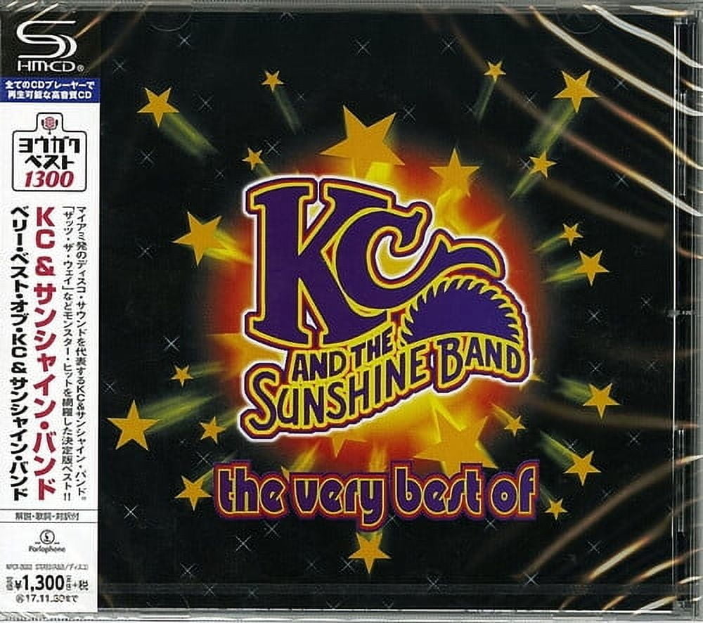 K.C. & the Sunshine Band - Very Best KC and the Sunshine Band (SHM-CD ...