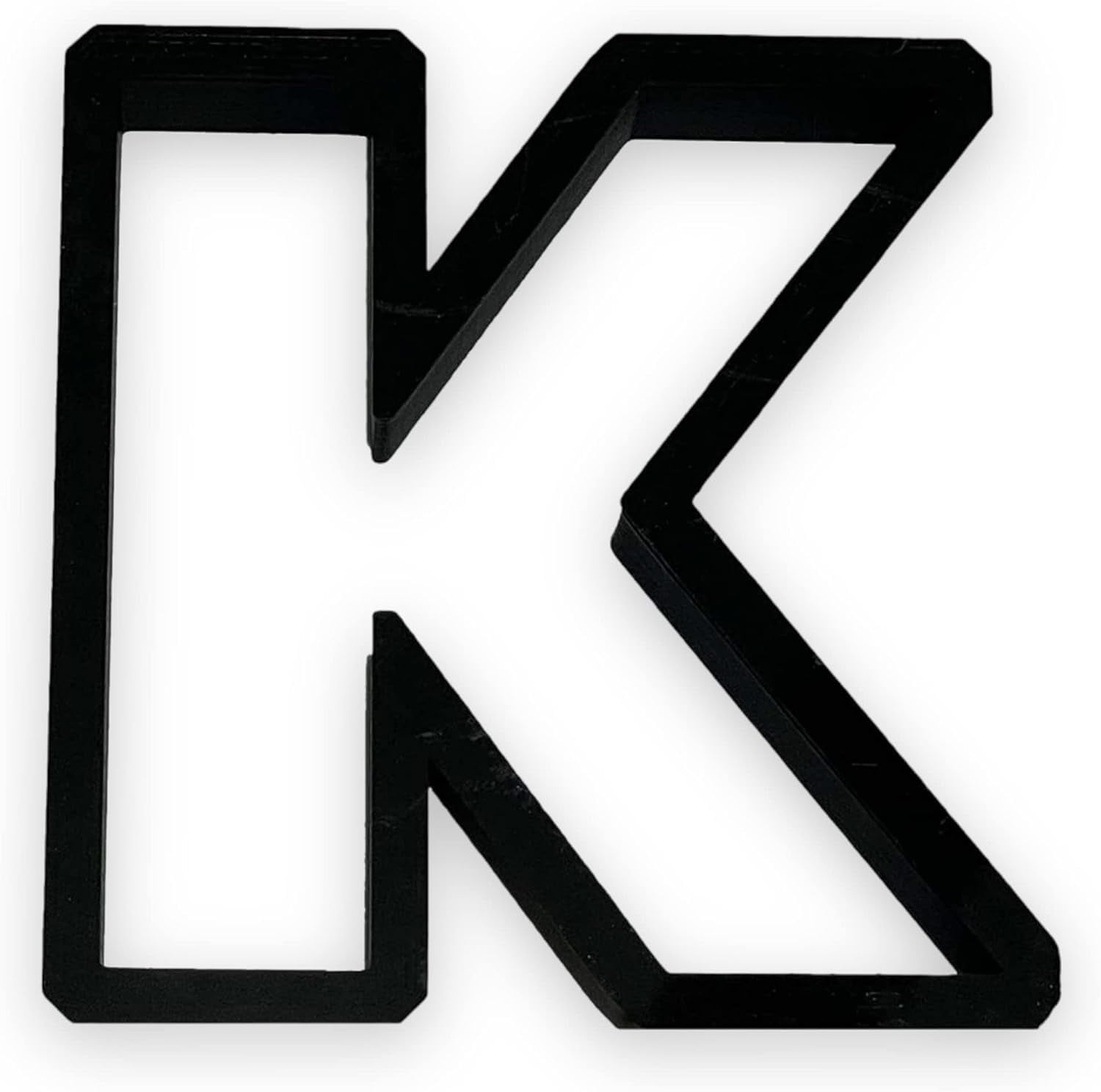 K Capital Block Letter Cookie Cutter (3.5 inch) - Walmart.com
