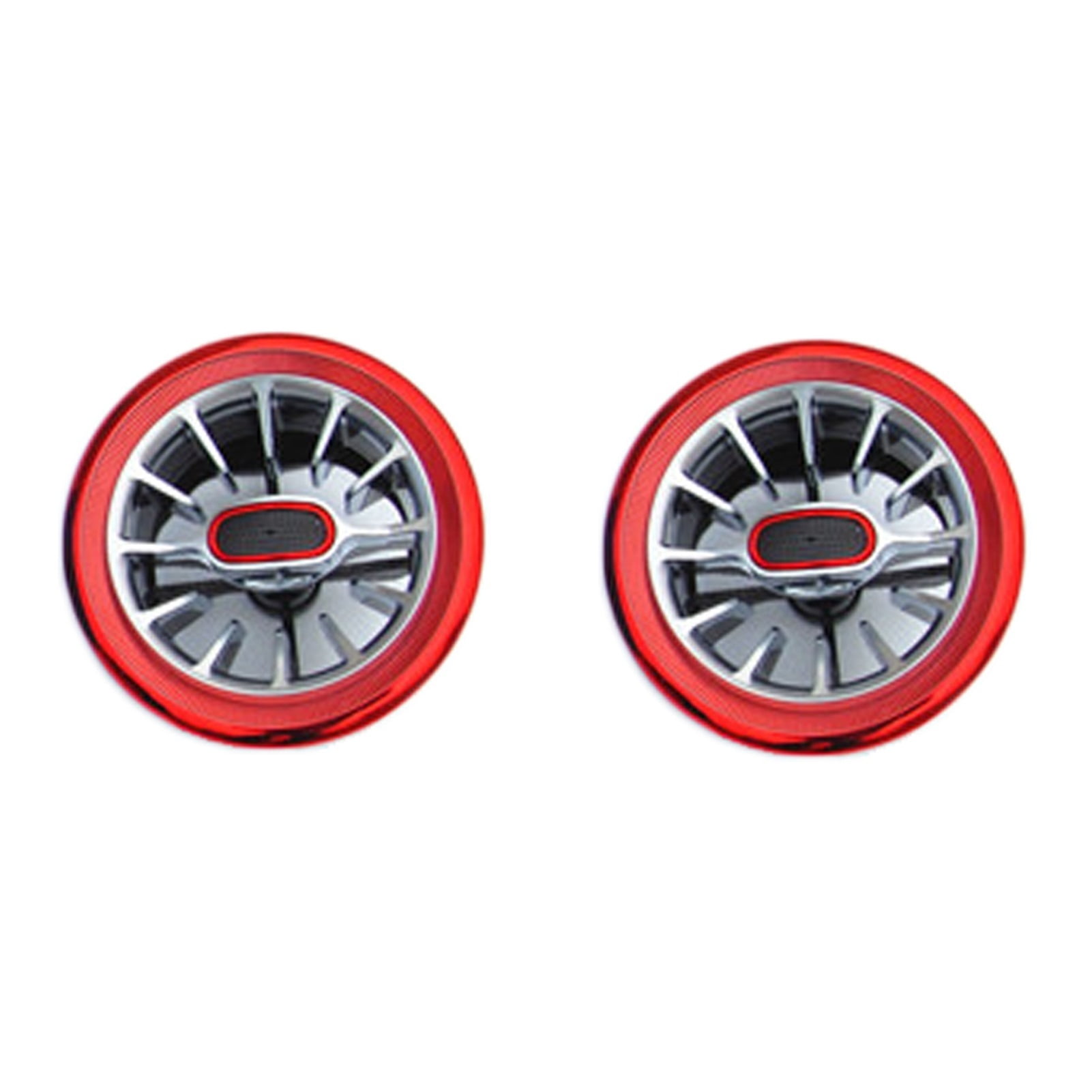 K-Car Front Dashboard AC Air Condition Vent Outlet Turbo Interior Trim ...