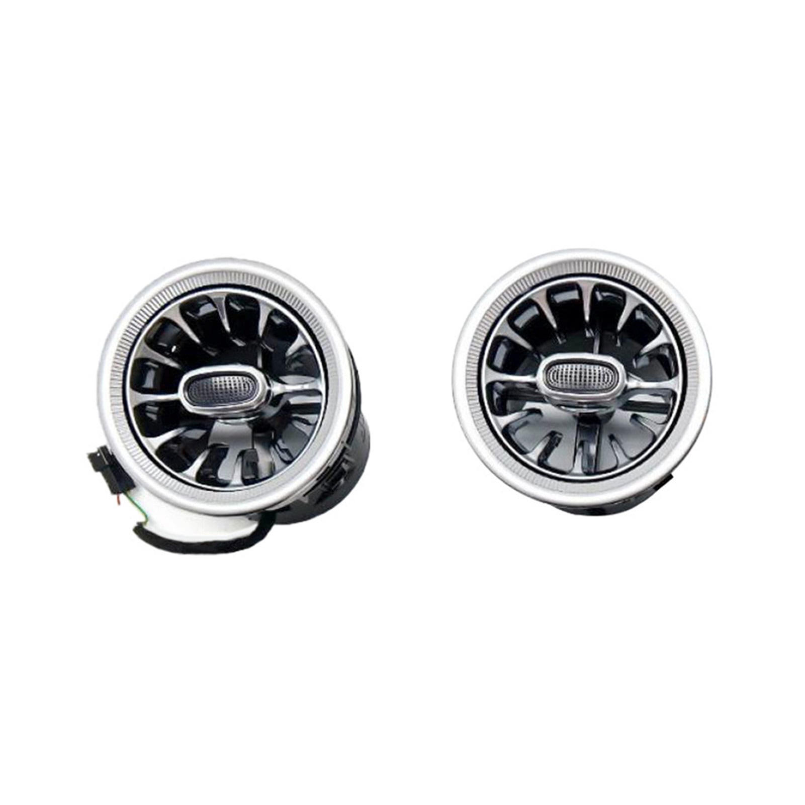 K-Car LED Dashboard Console AC Condition Air Vent Outlet Trim Nozzle ...