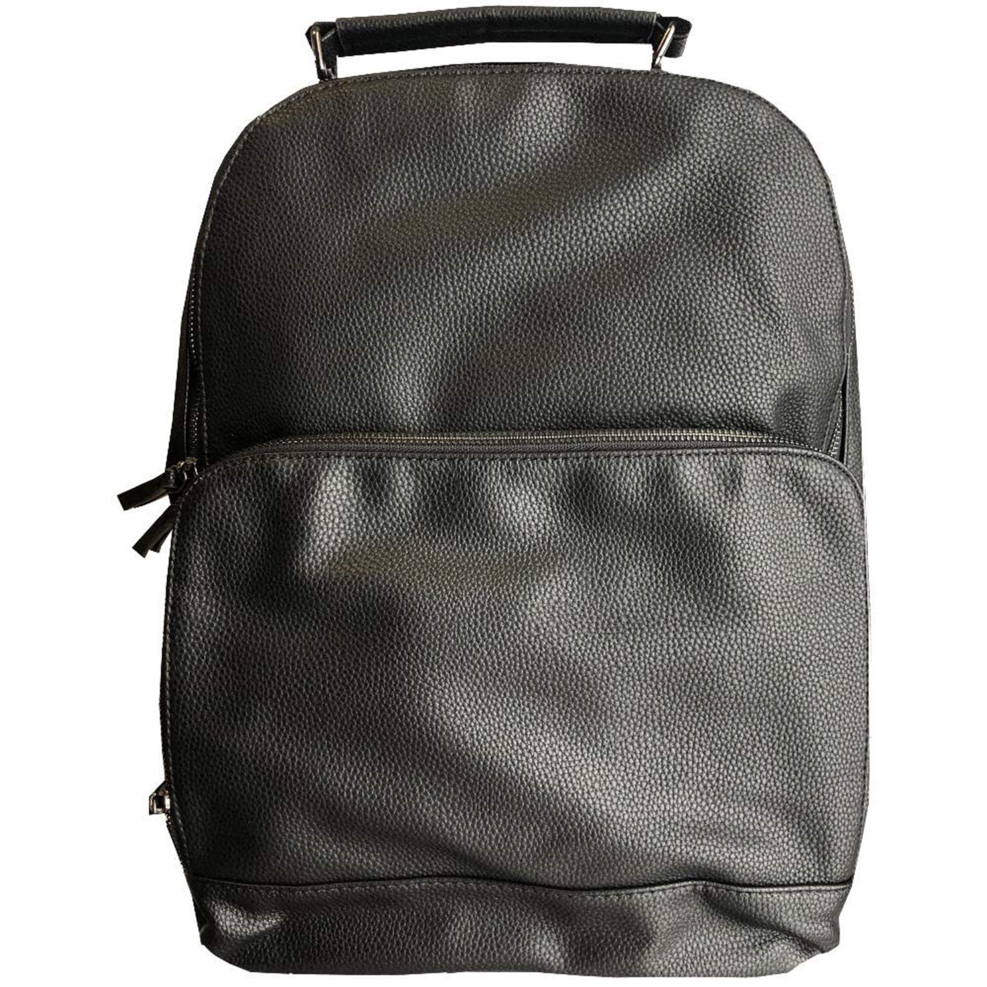 K. Carroll 15" Gray Padded Laptop Backpack - Walmart.com