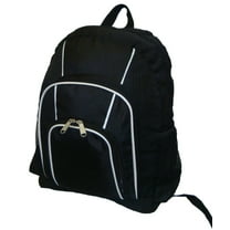 K-Cliffs Unisex Classic 18" Backpack Simple Student School Bag ...