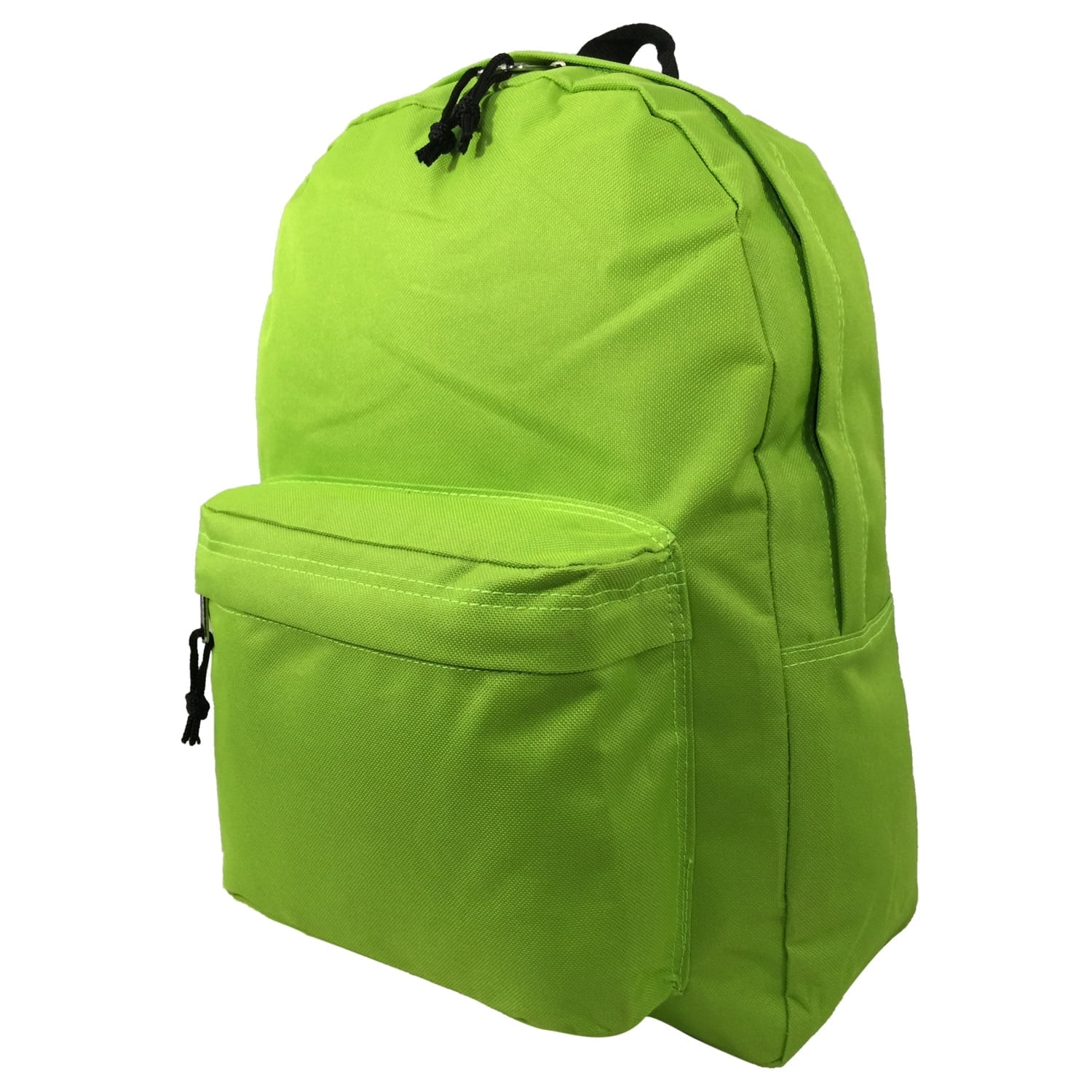 K-Cliffs 16" Basic Backpack Classic School Bookbag Simple Student ...
