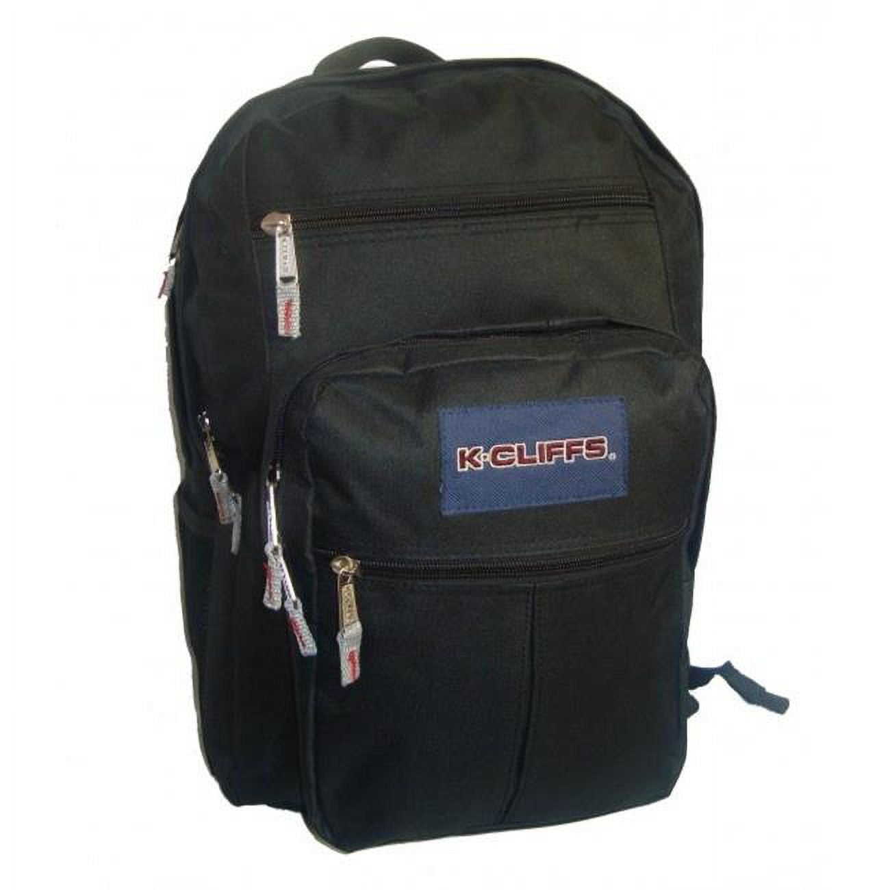 K-Cliffs Rugged Top Handle 600D Polyester Multi Pockets Backpack for ...