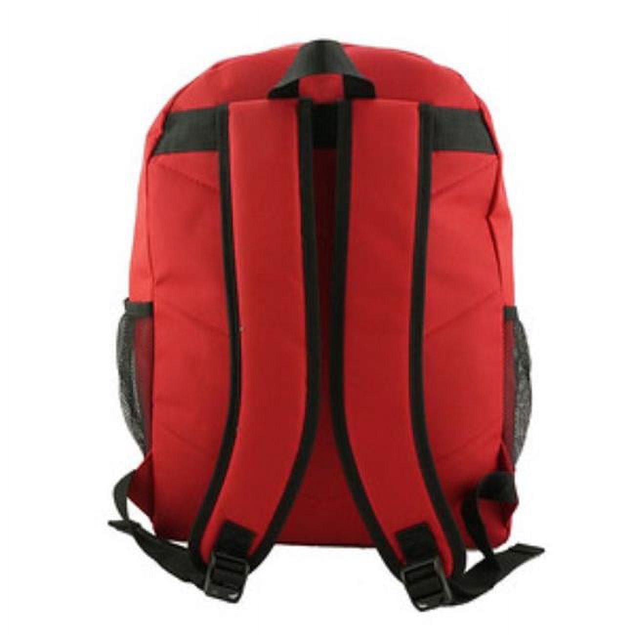 K-Cliffs BBP1018-Navy 17.5 in. Multi Pocket School Backpack, Navy ...