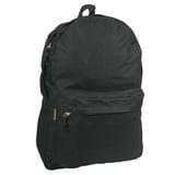 K-Cliffs Case 36pc Classic 18" Basic School Backpack, Simple Book Bag ...