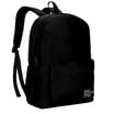 K-Cliffs Unisex Classic 18" Backpack Simple Student School Bag ...
