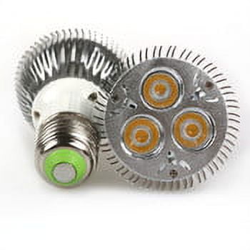 K-Cliffs Dimmable LED PAR20 Spotlight Bulb 9W 750LM 3300K Warm White ...