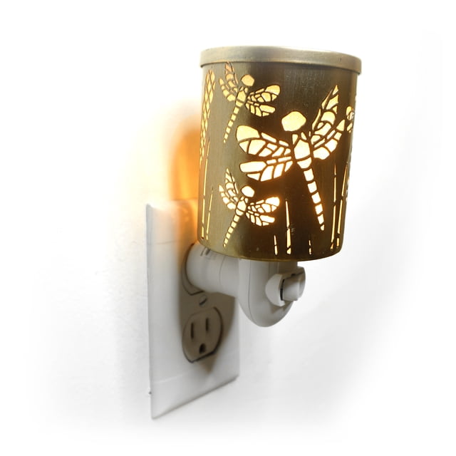 K-Cliffs Dragon Fly Plug-in Fragrance Warmer Diffuser for Scented Wax ...