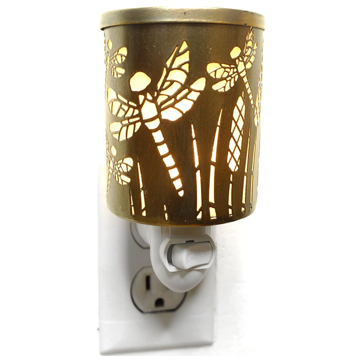 K-Cliffs Dragon Fly Plug-in Fragrance Warmer Diffuser for Scented Wax ...