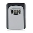 K-Cliffs Heavy Duty Wall Mount Key Lock Box 4 Digit Combination Realtor ...