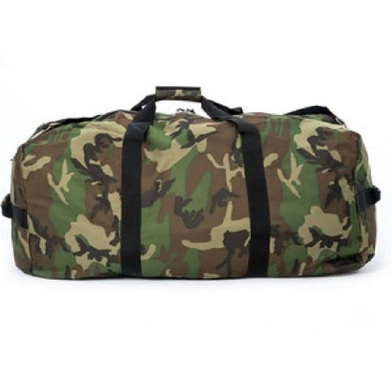K-Cliffs LM215 Navy Heavy Duty Cargo Duffle Gear Equipment Travel Bag ...