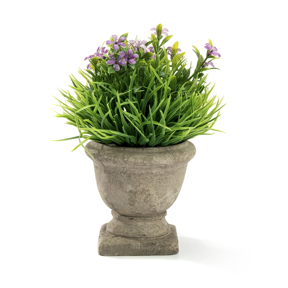 K-Cliffs Mini Artificial Purple Flowers - Walmart.com