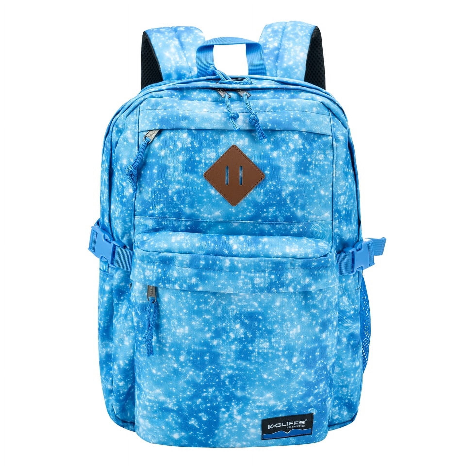 K-Cliffs Multi-Compartment Backpack Daypack with Laptop Sleeve, Bottle ...