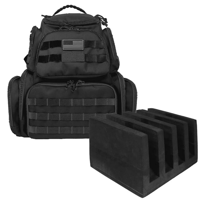 K-Cliffs Tactical Backpack Dedicated Storage Compartment Molle Strap ...
