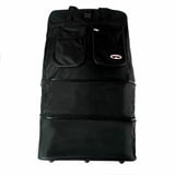 K-Cliffs Unisex 36 Inch Black Multi Tiered Collapsible Expandable ...