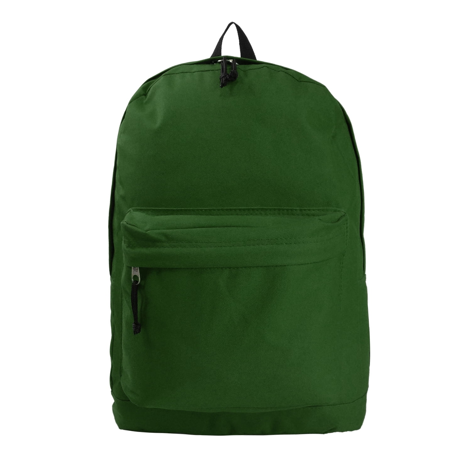 K-Cliffs Unisex Case of 36 Classic 18" School Backpacks Green with ...