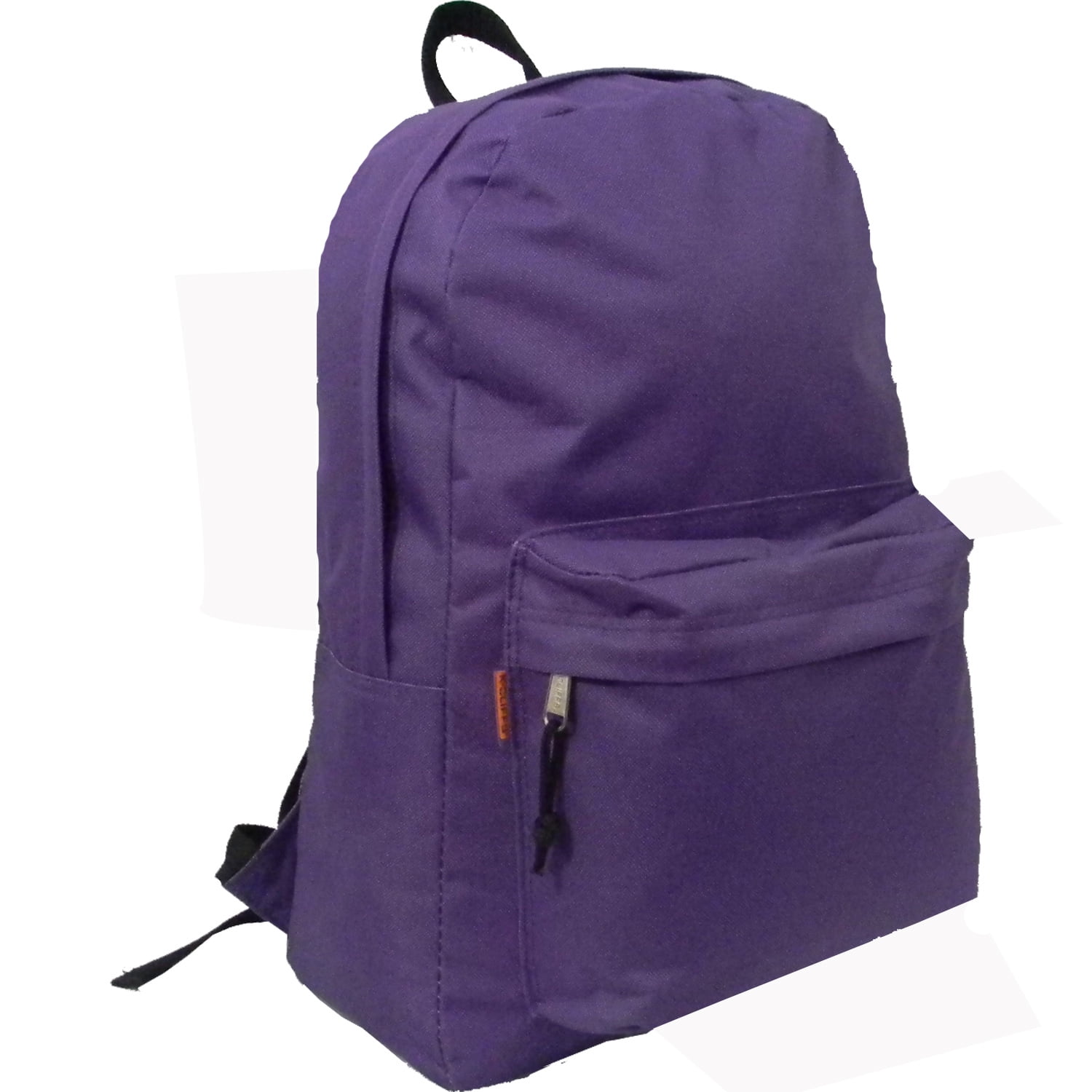 K-Cliffs Unisex Classic 16" School Backpack Purple, Elementary-Adult ...