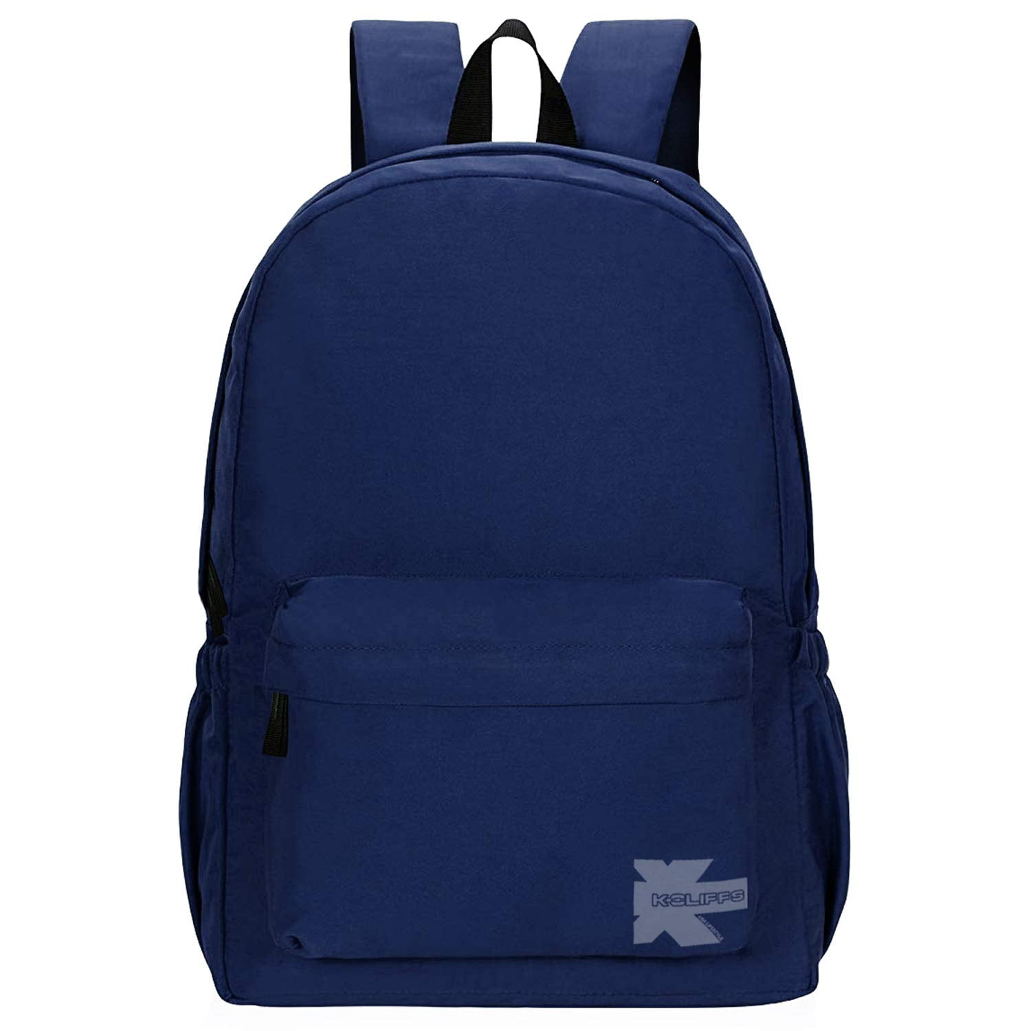 K-Cliffs Unisex Classic Water Resistant School Backpack in Royal Blue ...