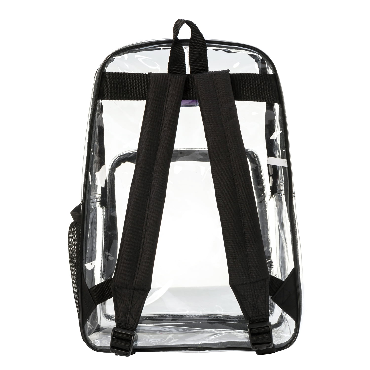 K-Cliffs Clear School Backpack - Transparent Black - Walmart.com
