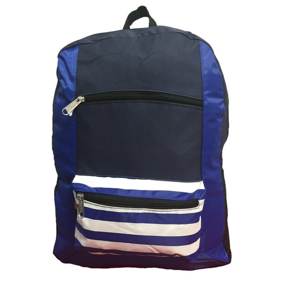 K-Cliffs Unisex Contrast 18" Backpack, all ages in color Navy - Walmart.com