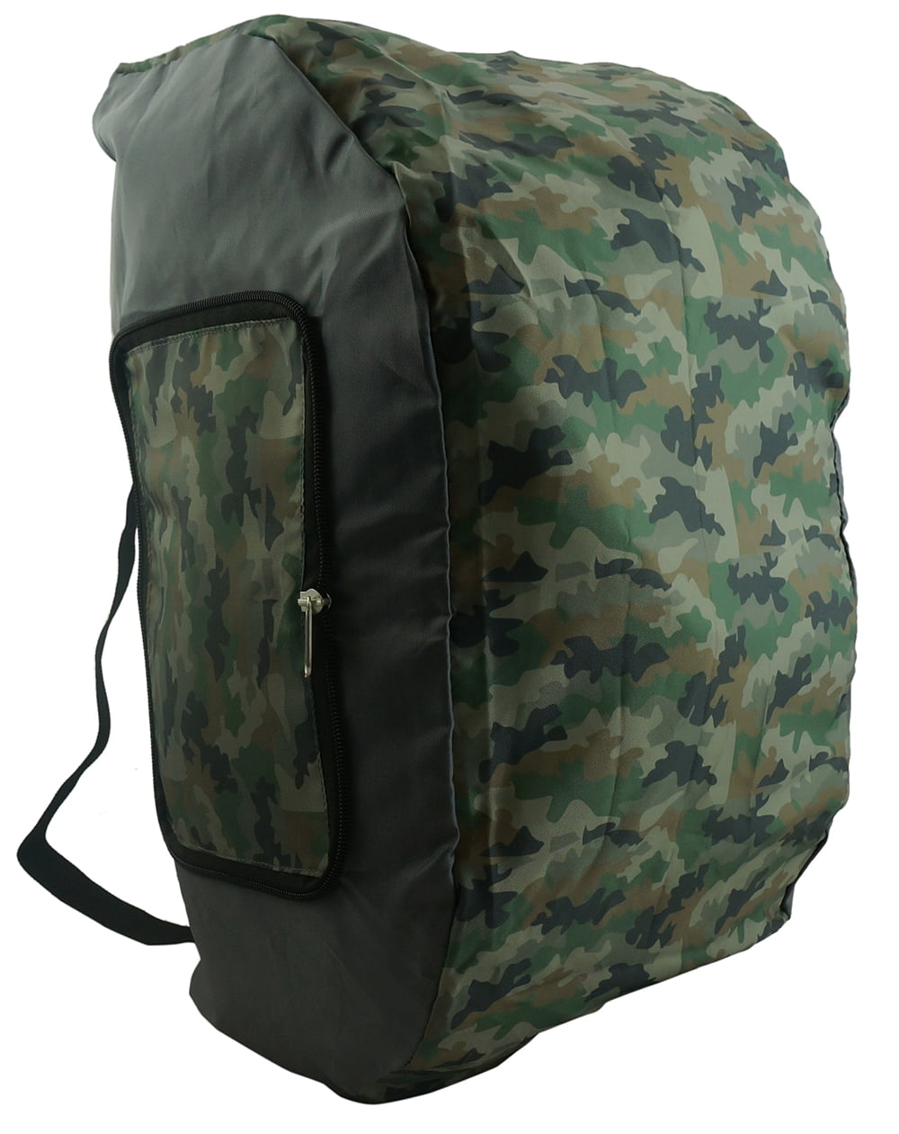 K-Cliffs Unisex Foldable Lightweight Polyester Backpack Duffel Bag ...