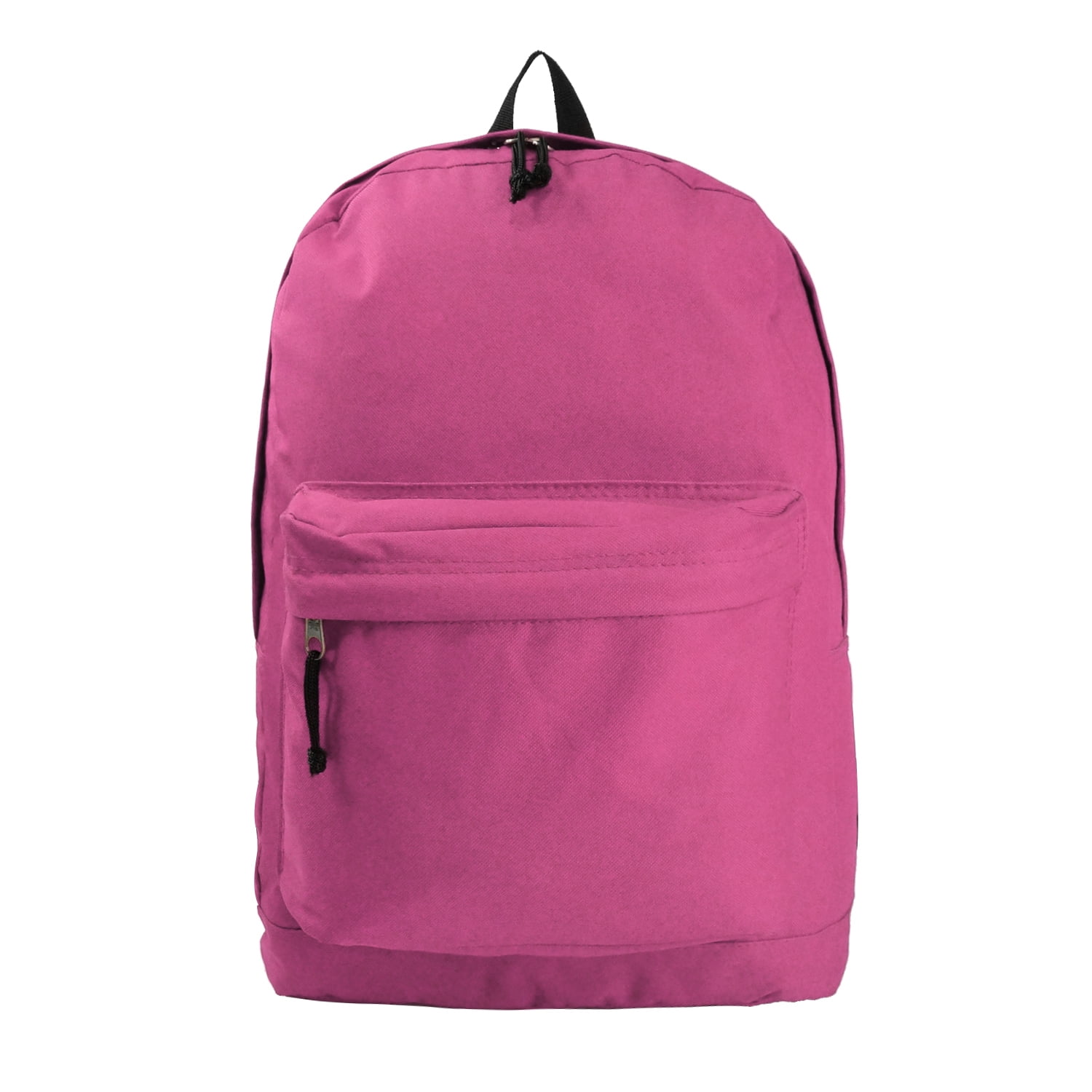 K-Cliffs Unisex 18 School Backpacks - Pink Polyester - Walmart.com
