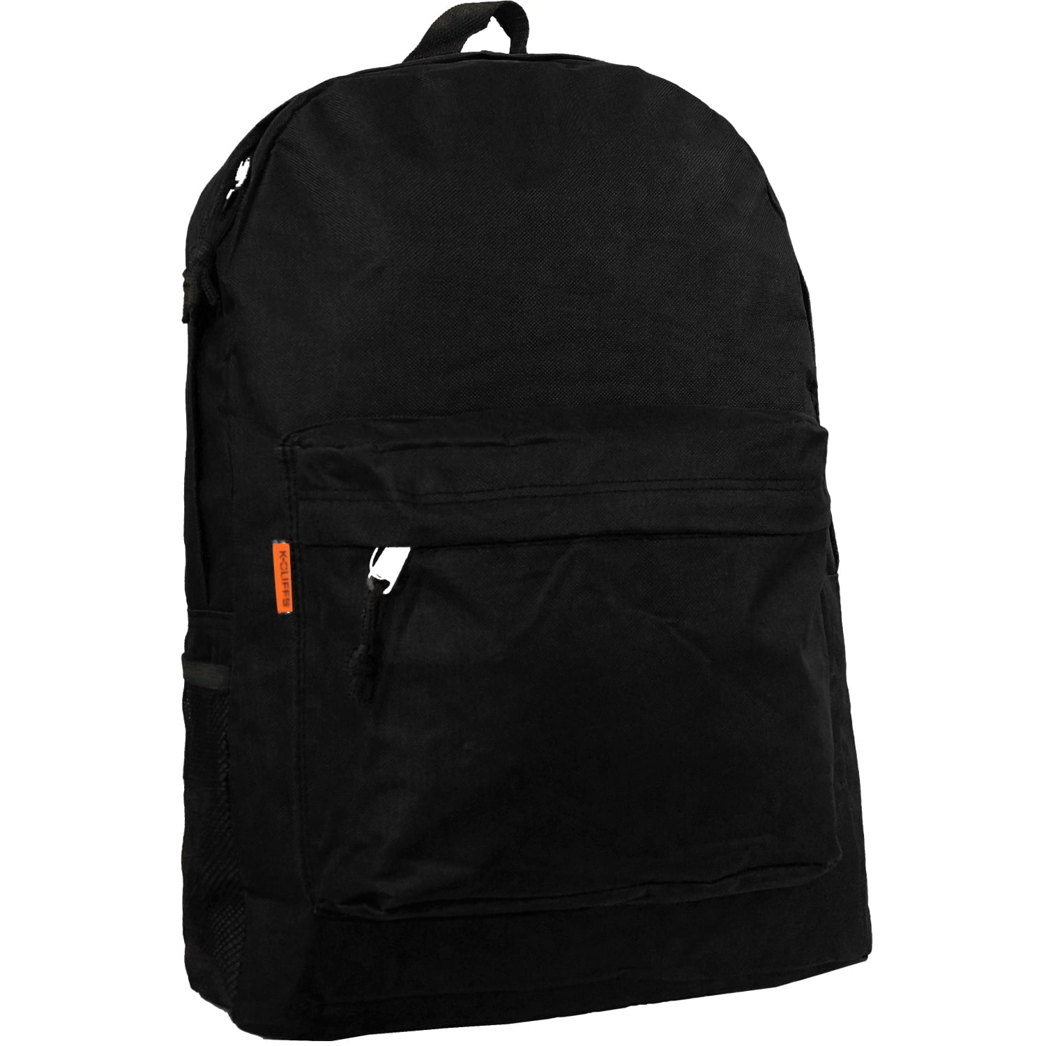 K-Cliffs Unisex Pack of 30pc Classic 18" School Backpacks ,Black 100% ...