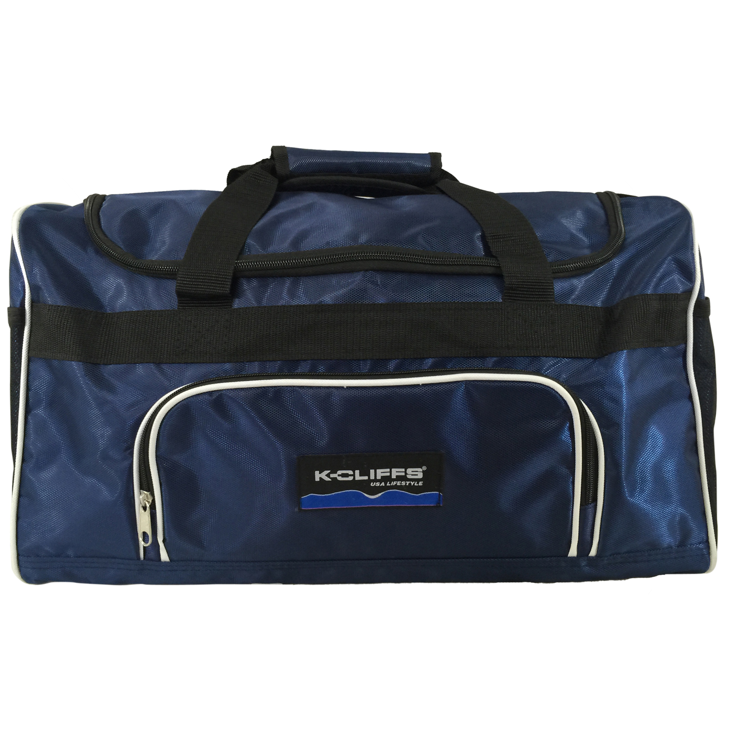 K-Cliffs Unisex Sport Duffel Bag Fitness Gym Bag Luggage Travel Bag ...