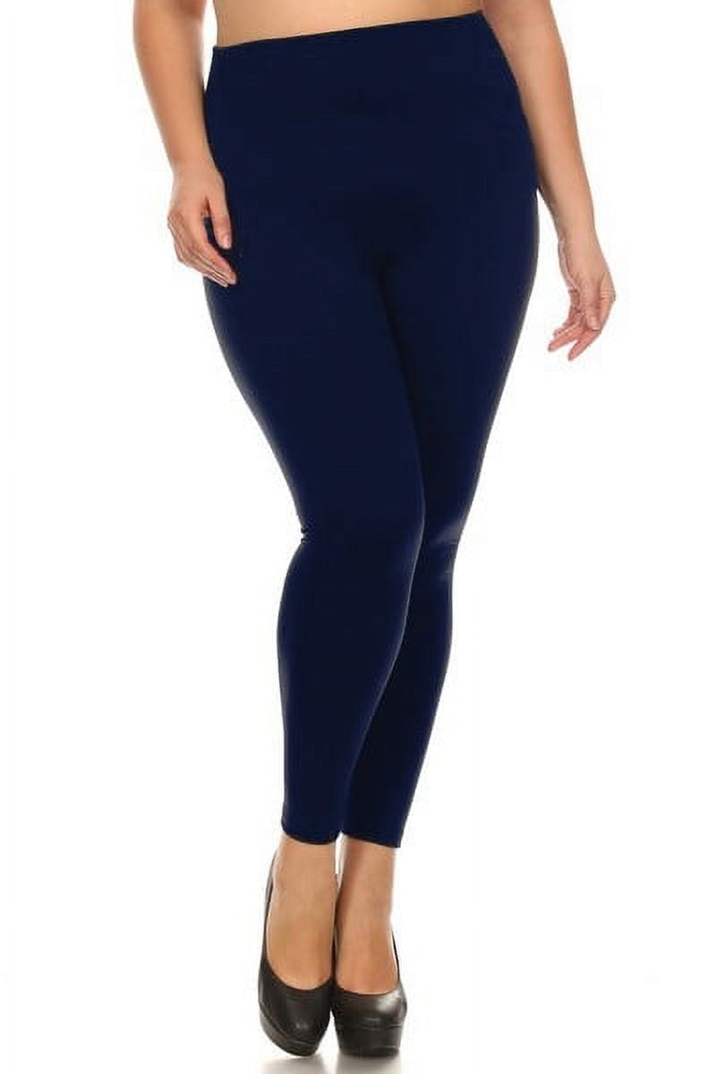 K Cliffs Womens Plus Size Full Length Seamless Fleece Casual Leggingsusually Fits Sizes 12 16