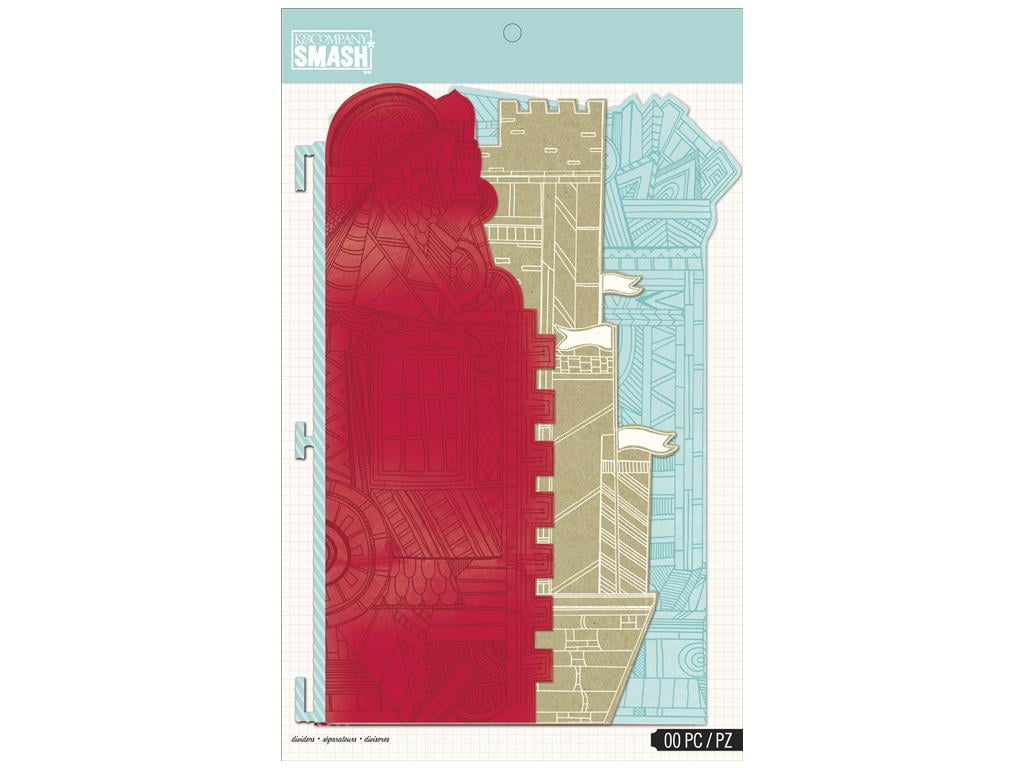 K&Co Smash Divider Tabs Doodle - Walmart.com