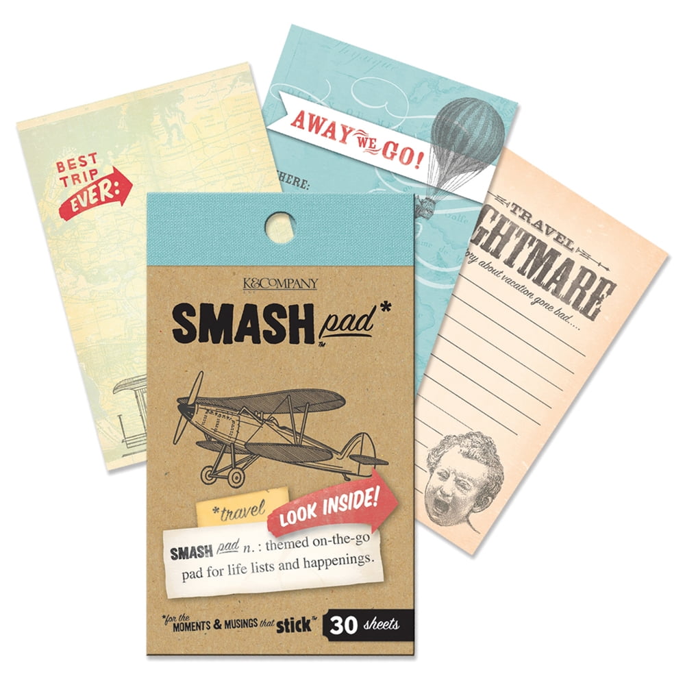 K & Company 2.25" x 4.25" Travel Smash Pad, 1 Each - Walmart.com