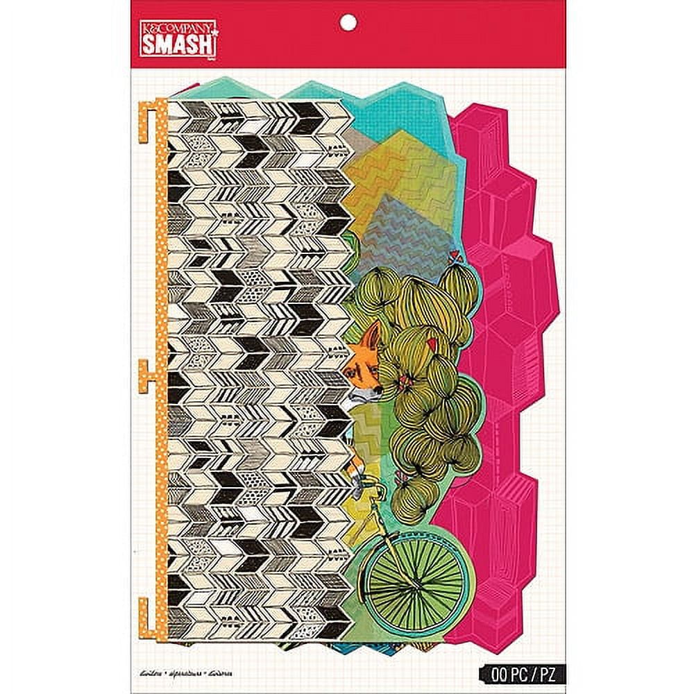 K&Company SMASH K&Company SMASH Animal Divider Tabs - Walmart.com