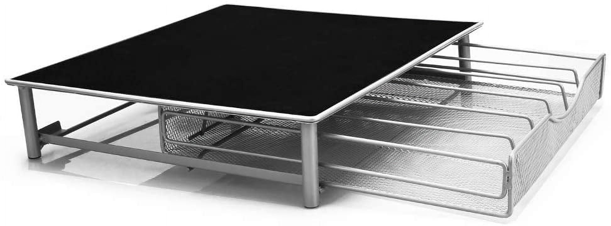 Attom Tech Home K-Cup Coffee Pod Holder, Stainless Steel Organizer ...