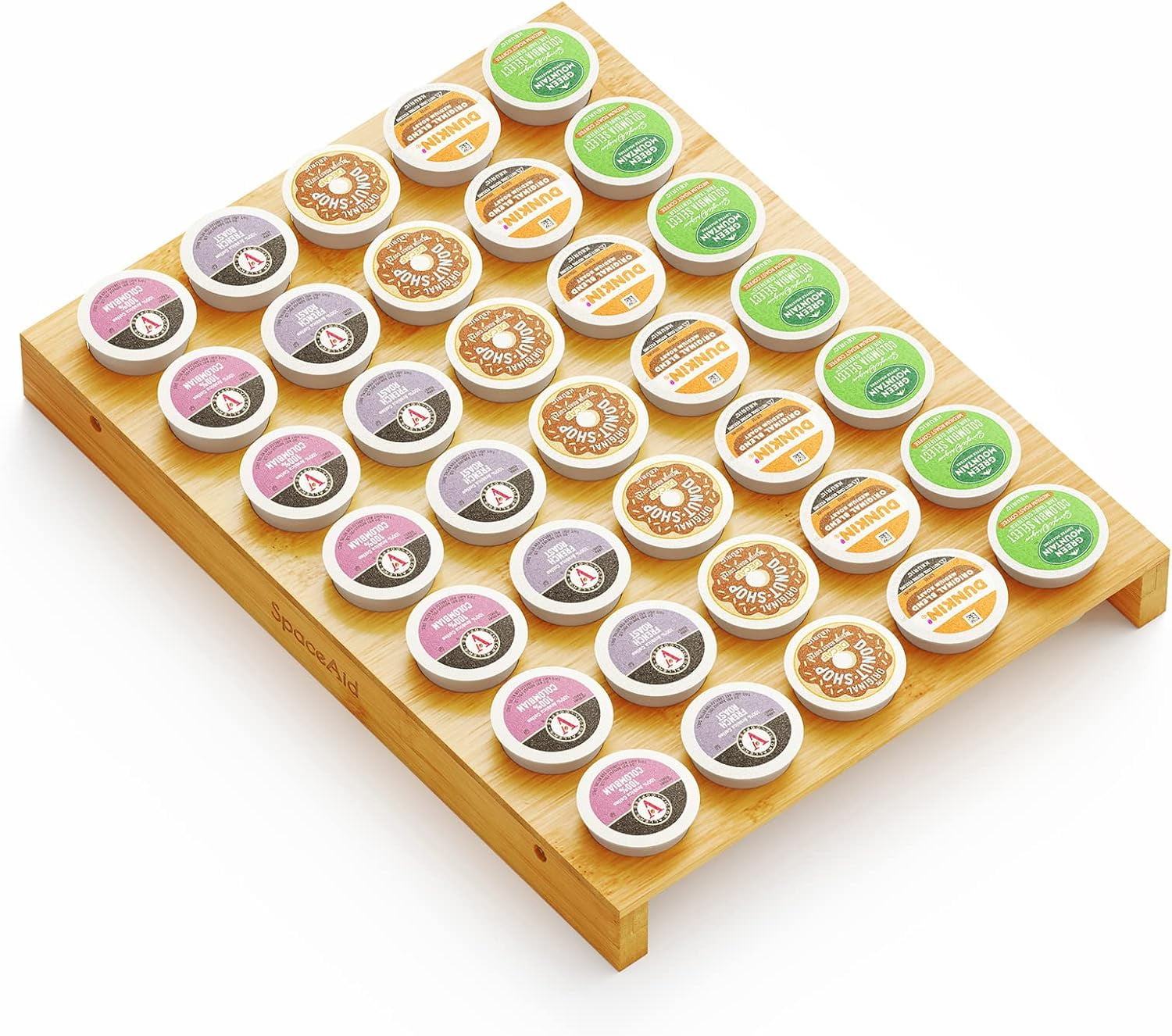 K Cup Drawer Organizer Insert, Kitchen K Cups Coffee Pod Holder Tray ...