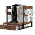 K Cup Holder, 35 Pod Capacity, Coffee Pod Holder Compatible with Keurig ...