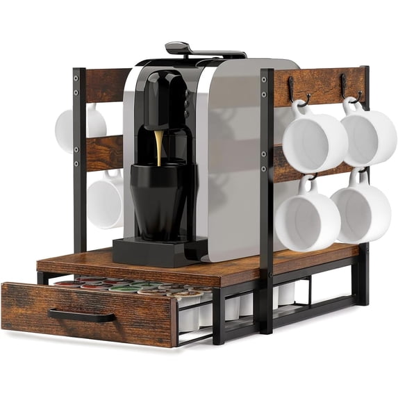 K Cup Holder, 35 Pod Capacity, Coffee Pod Holder Compatible with Keurig ...