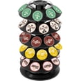 K Cup Holder, Coffee Pod Storage Carousel Holder Organizer Compatible ...