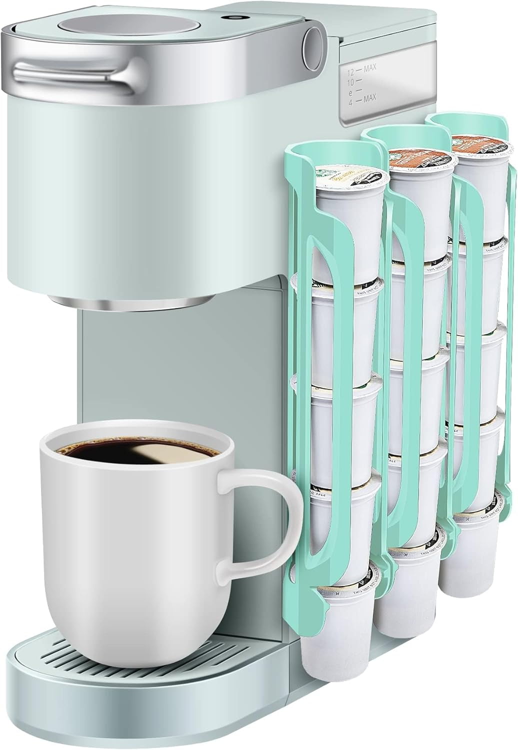 K Cup Holder for Keurig: Coffee Pod Holder for Counter Small Space ...