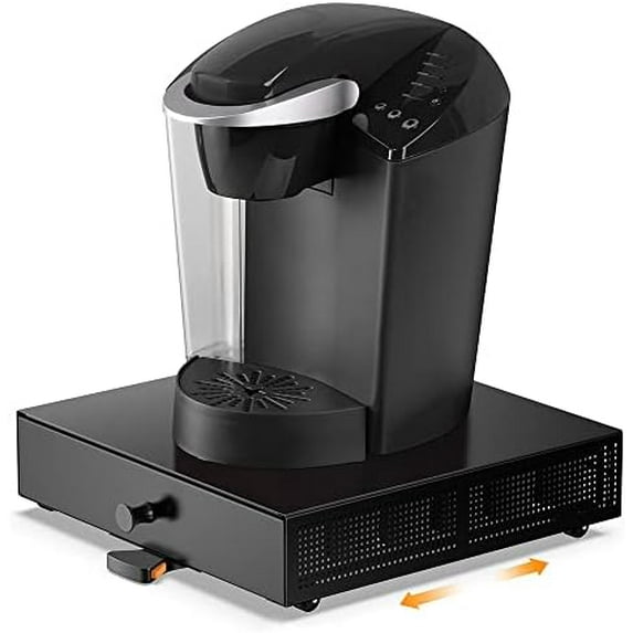 K Cup Organization Storage Drawer Maker K Cup Holder Sliding Tray Pull ...