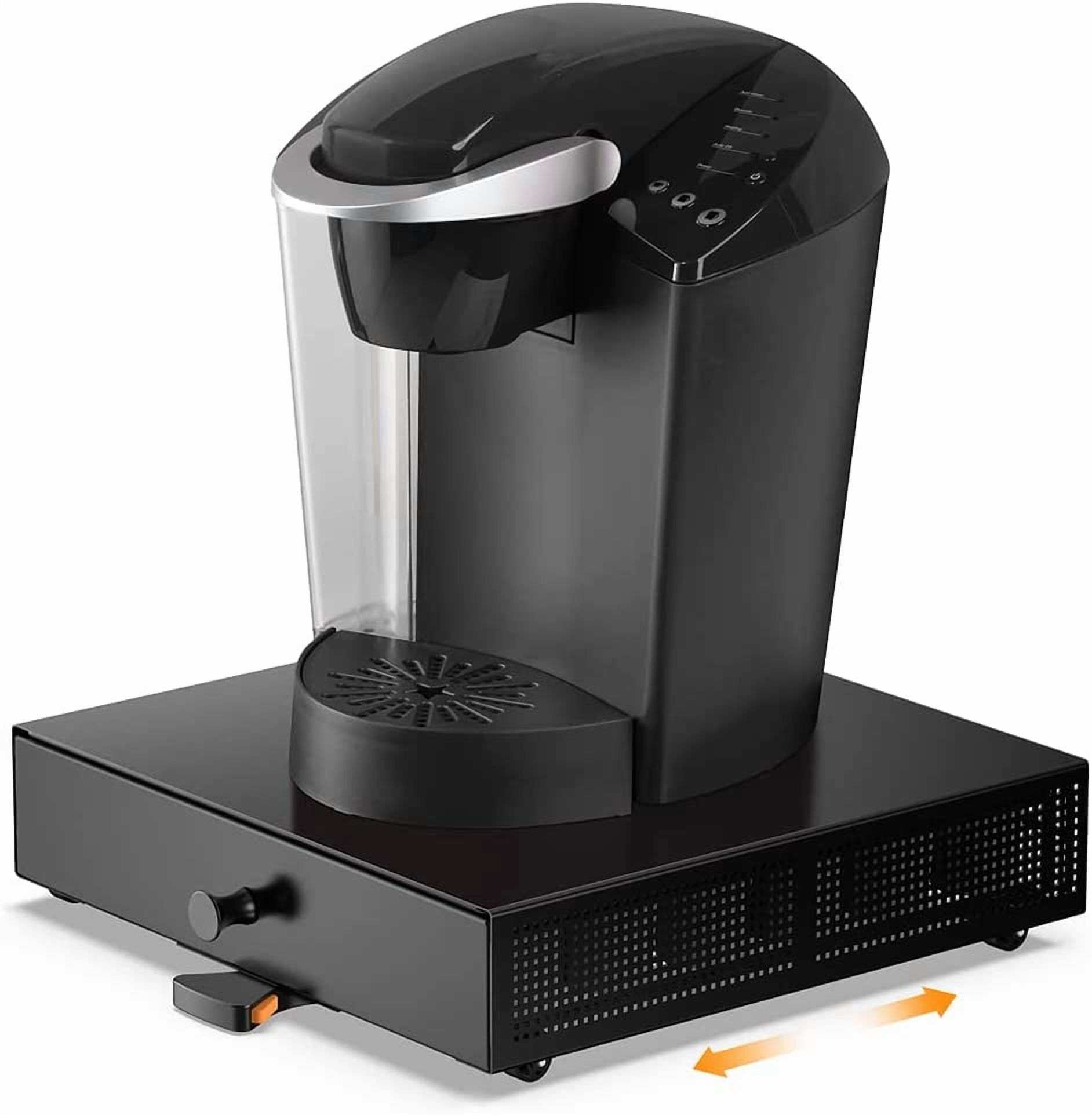 K Cup Organization Storage Drawer Maker K Cup Holder Sliding Tray Pull ...