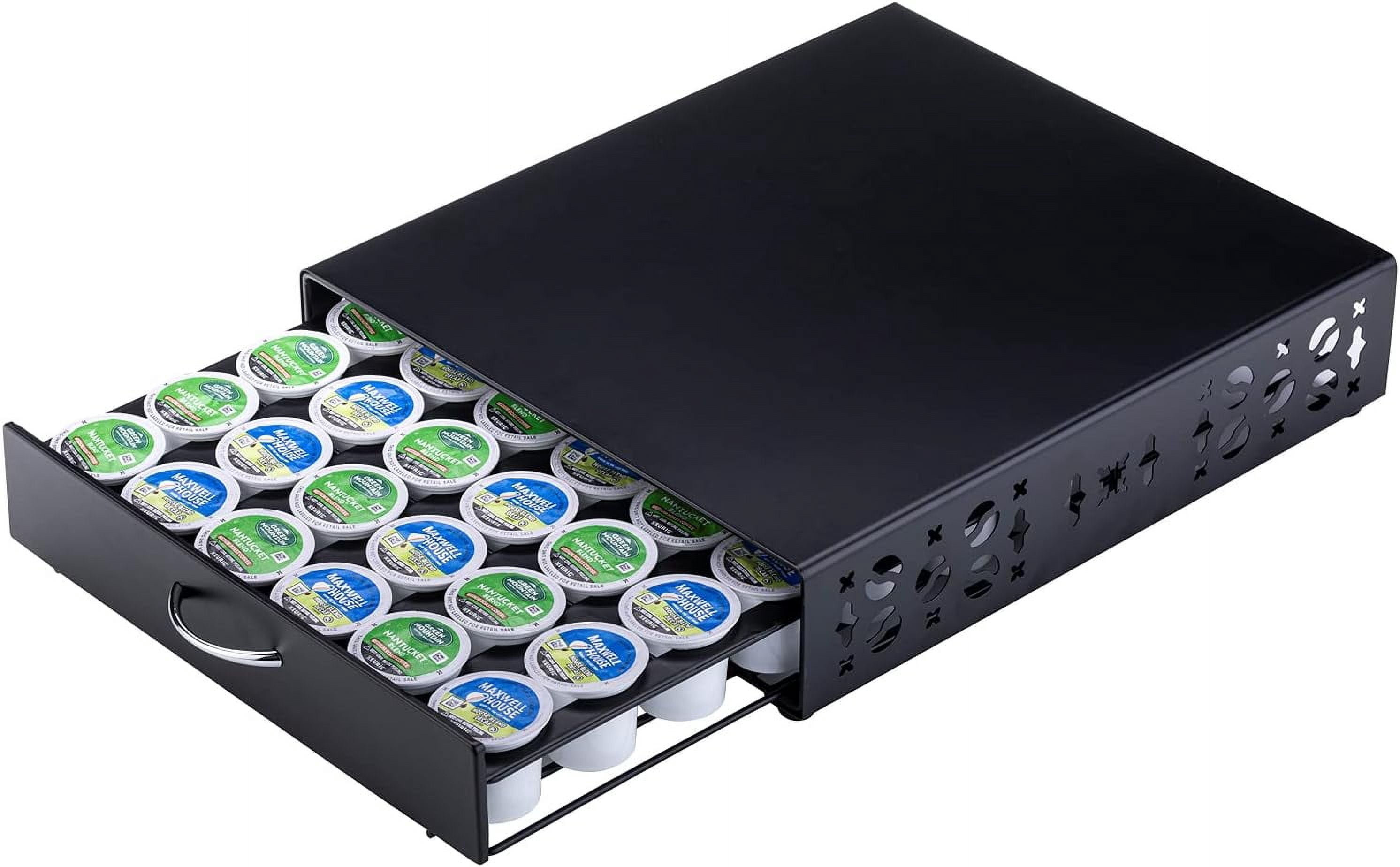 K Cup Pod Holde iron Top Drawer,Coffee Pod Holder Capsule Display ...