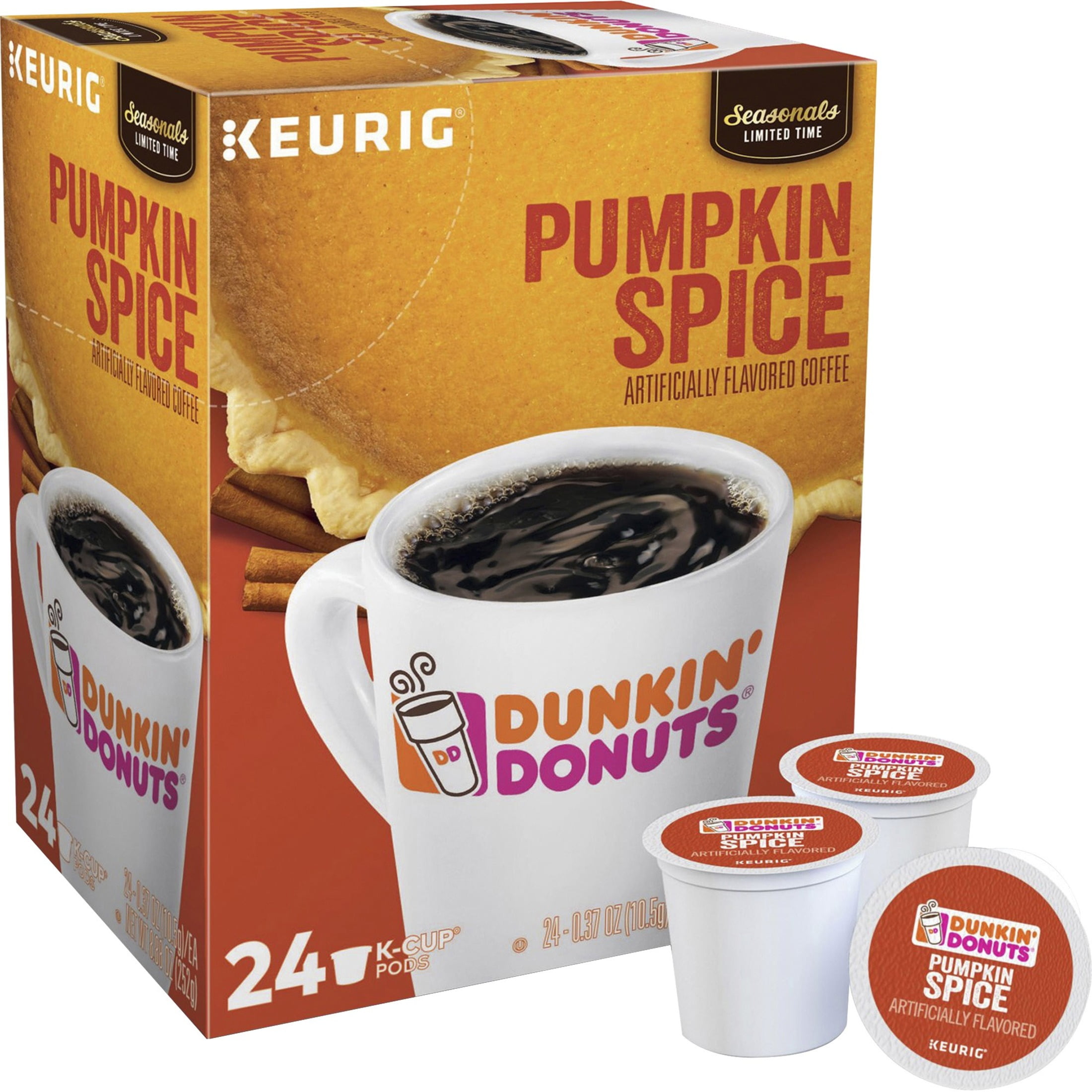 K-Cup Pods, Pumpkin Spice, 22/box | Bundle of 5 Boxes - Walmart.com