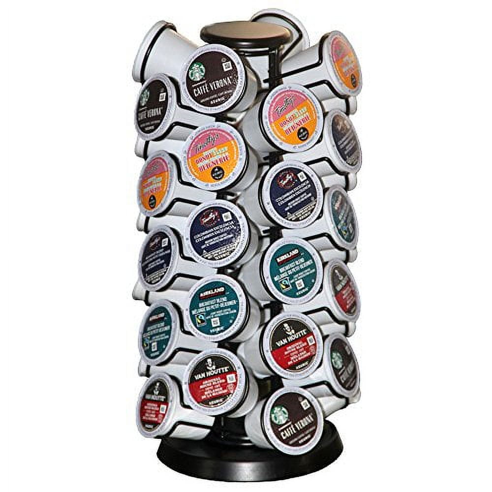 Blacksmith Family K-Cup Carousel, Single Serve Coffee Pod Holder with ...