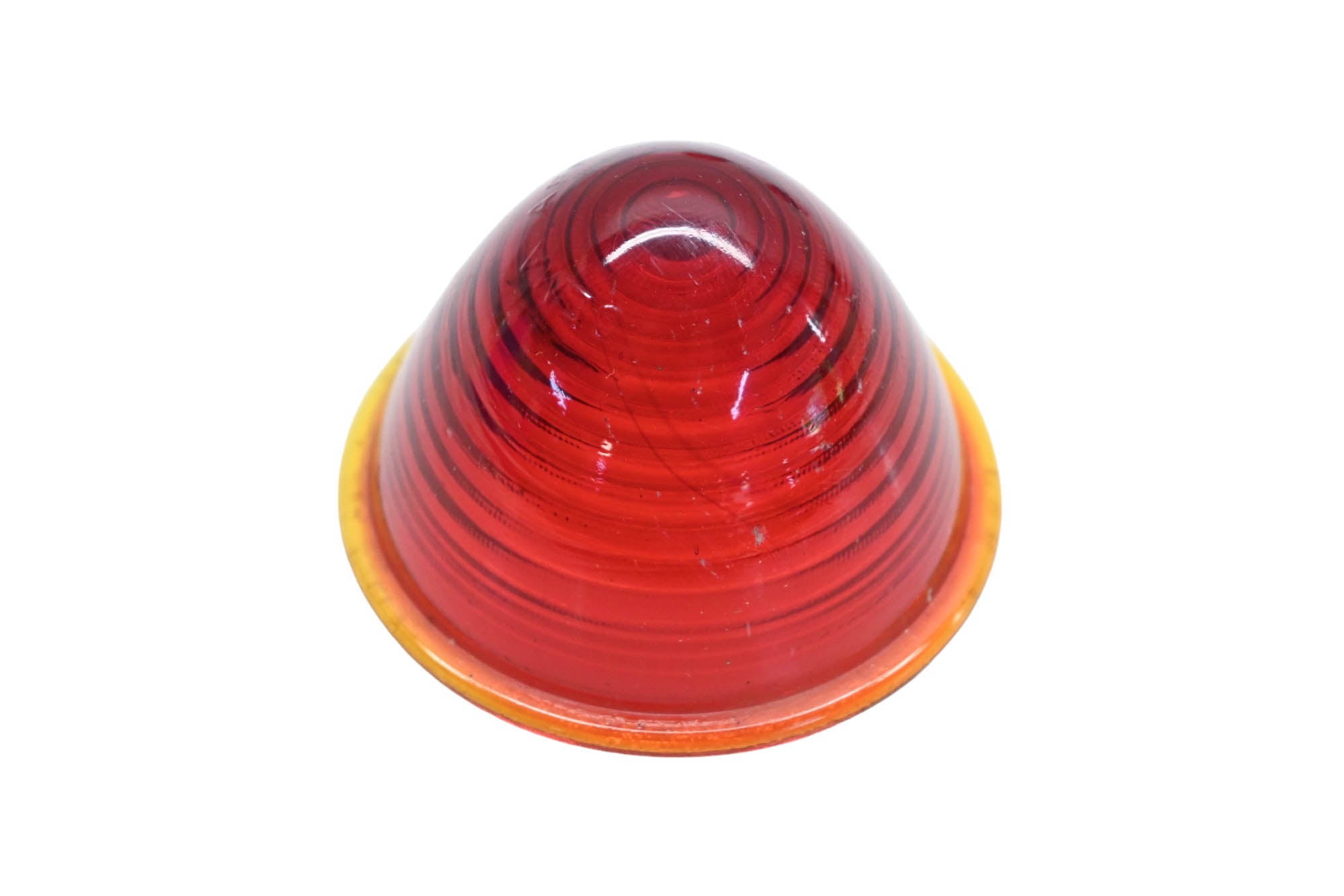 K-D 1847, 1847-4 Red Glass Beehive Tail Light 2-7/16" Lens NOS ...