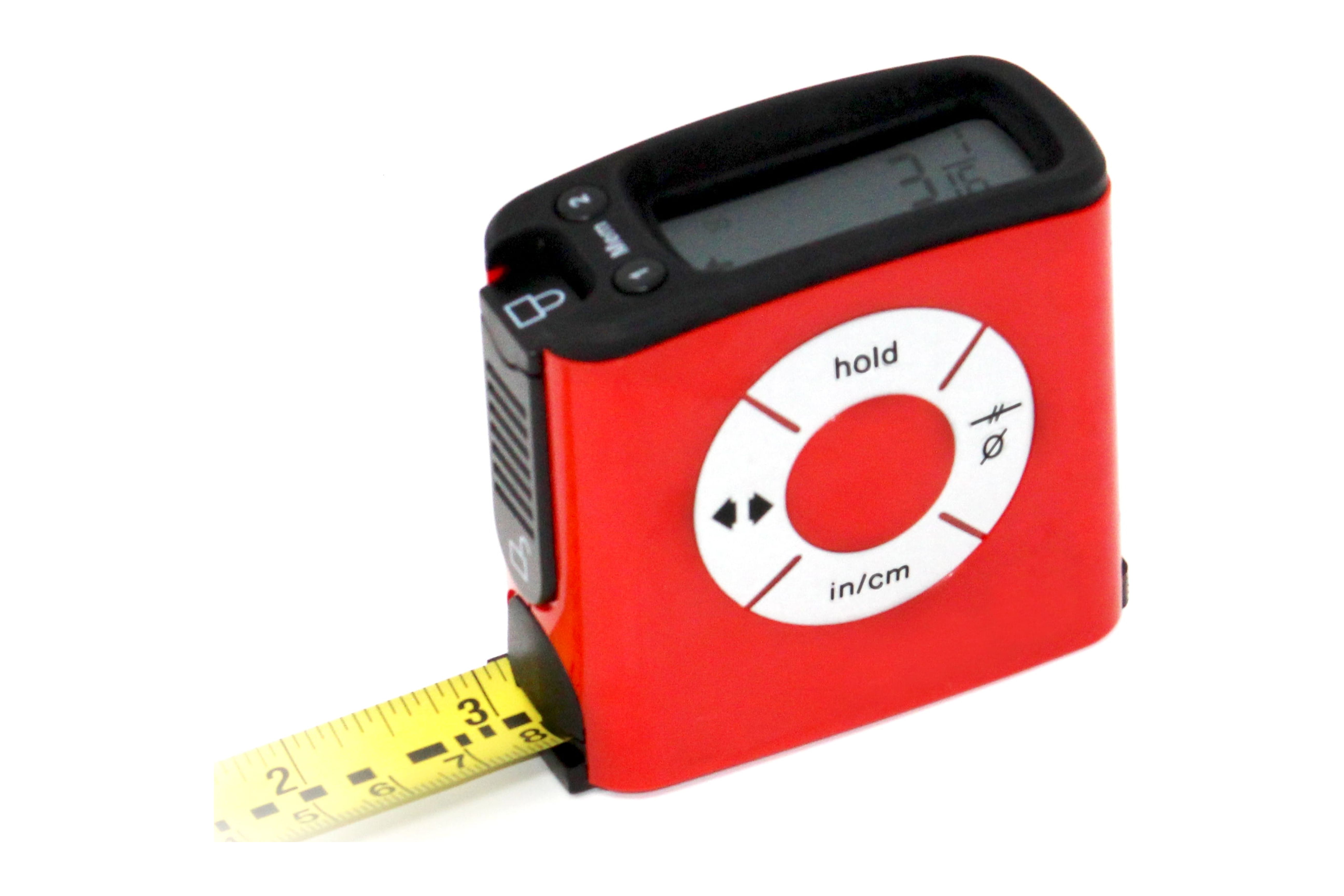As Seen on TV Measure King 3-in-1 Digital Tape Measure Plastic/Metal ...
